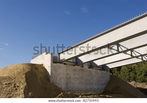 Bridge Under Construction Stock Photo 82735993 | Shutterstock