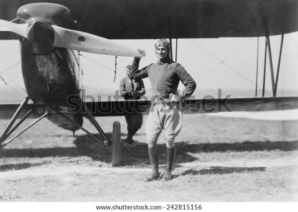 Brigadier General Billy Mitchell Controversial Advocate Stock Photo ...