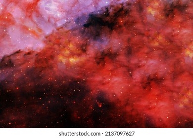 Red Galaxy Deep Space Elements This Stock Photo (Edit Now) 2045993351