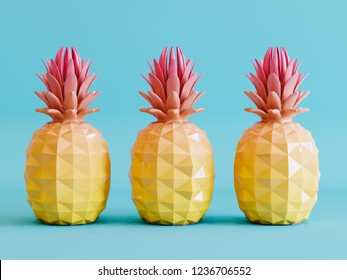 803 Polygon pineapple Images, Stock Photos & Vectors | Shutterstock