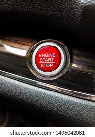 Bright Red Push Start Button Keyless Stock Photo 1496042081 | Shutterstock