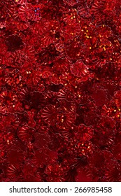 Red Sequin Texture Background Stock Photo 771864868 | Shutterstock