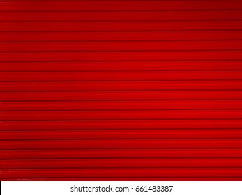 Bright Red Shutter Backdrop Stock Photo 661483387 | Shutterstock