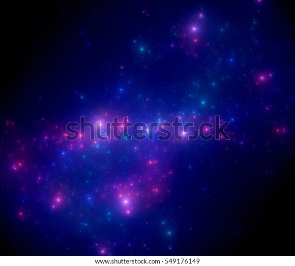 Bright Star Cluster Outer Space Galaxy Stock Photo 549176149 | Shutterstock