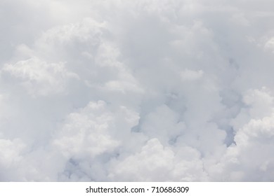 Bright White Cloud Texture Background View Stock Photo 710686309 ...
