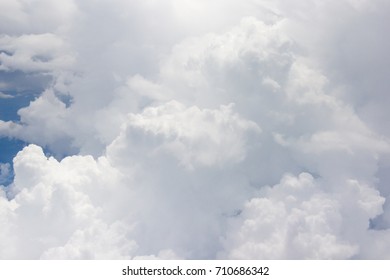 Bright White Cloud Texture Background View Stock Photo 710686342 ...