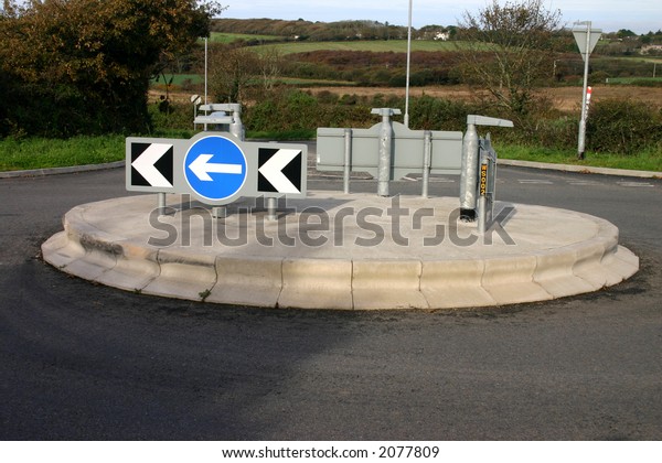 British Mini Roundabout Stock Photo 2077809 | Shutterstock
