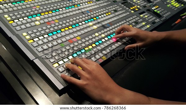 Broadcast Control Broadcast Room Stock Photo 786268366 | Shutterstock