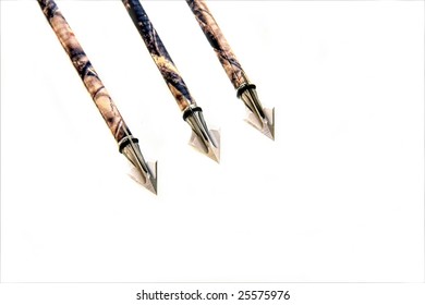 Broadhead Arrows Stock Photo 25575976 | Shutterstock