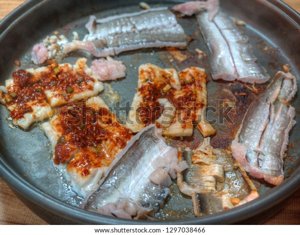 Broiled Eels Grilled Eel Korean Food Stock Photo 1297038466 | Shutterstock