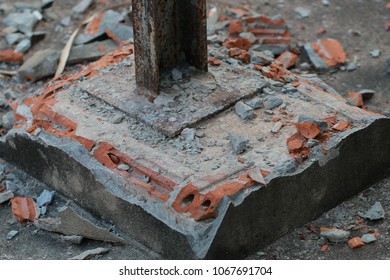 Broken Base Stock Photo 1067691704 | Shutterstock