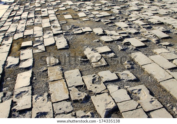 Broken Brick Ground Eastern Tombs Qing Stock Photo 174335138 | Shutterstock