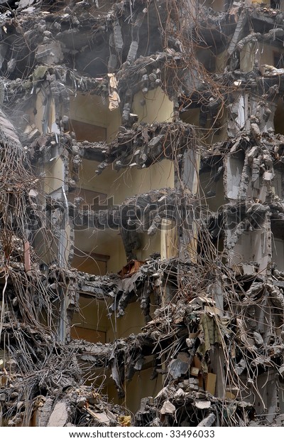 Broken Building Stock Photo 33496033 | Shutterstock