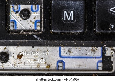 Broken Computer Keyboard Stock Photo 744745069 | Shutterstock