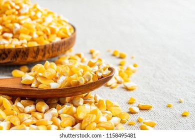 Broken Corn Kernels Stock Photo (Edit Now) 1158495481 | Shutterstock