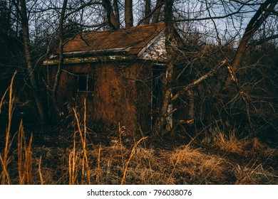 Broken Down Shack Stock Photo 796038076 | Shutterstock