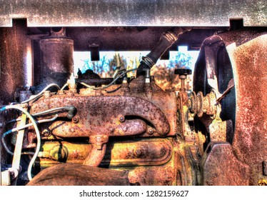 554 Broken down tractor Images, Stock Photos & Vectors | Shutterstock