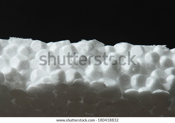 Broken Expanded Polystyrene Sheet Eps On Stock Photo 180418832 ...