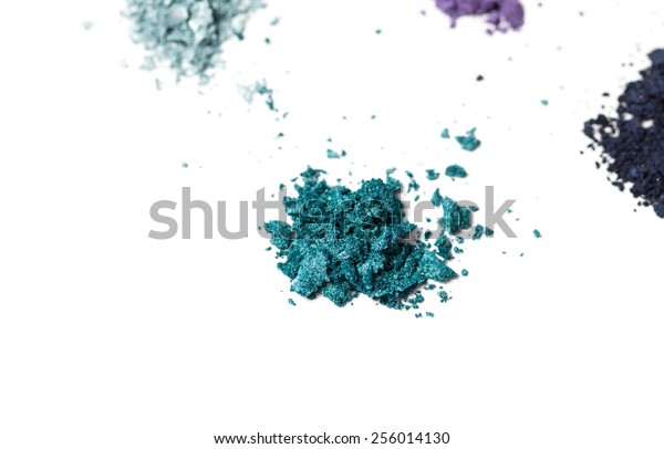 Broken Eye Shadow Stock Photo 256014130 | Shutterstock
