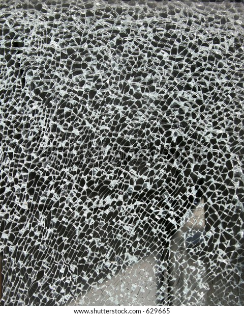Broken Glass Window Texture Stock Photo 629665 | Shutterstock