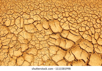 Broken Ground Texture Background Stock Photo (Edit Now) 1111581998