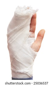 Broken Hand Stock Photo 25036537 | Shutterstock
