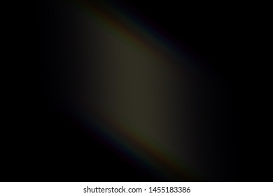Broken Light Rays Beam Screen Rainbow Stock Photo 1455183386 | Shutterstock