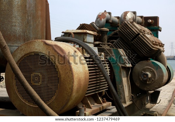 Broken Mechanical Equipment Stock Photo 1237479469 | Shutterstock