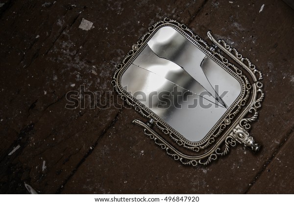 1,051 Broken Mirror On Floor Images, Stock Photos & Vectors | Shutterstock