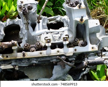 Broken Plane Engine Stock Photo 748569913 | Shutterstock