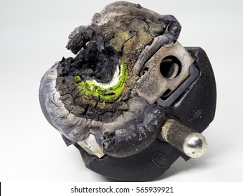 Broken Plug Closeup Electrical Failure Wire Stock Photo 565939915 ...