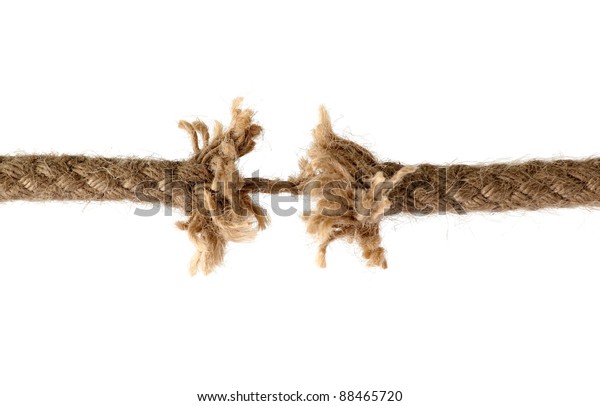 Broken Rope Stock Photo 88465720 | Shutterstock