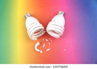 Broken Solid Ampoule Black White Color Stock Photo 1293758221 ...