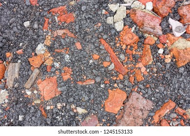 Broken Stone Texture Background Stock Photo 1245153130 | Shutterstock