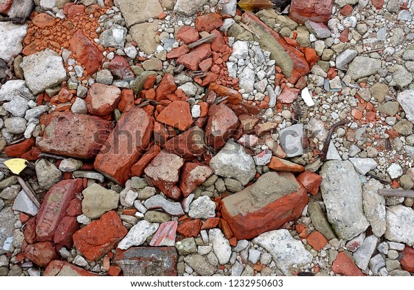 Broken Stone Texture Background Stock Photo 1232950603 | Shutterstock