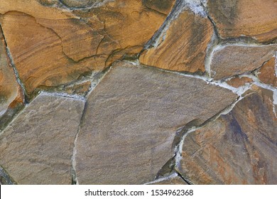 Broken Stone Wall Texture Wall Cladding Stock Photo 1534962368 ...