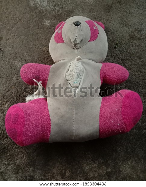 Broken Teddy Bear Shape Bear Stock Photo 1853304436 | Shutterstock