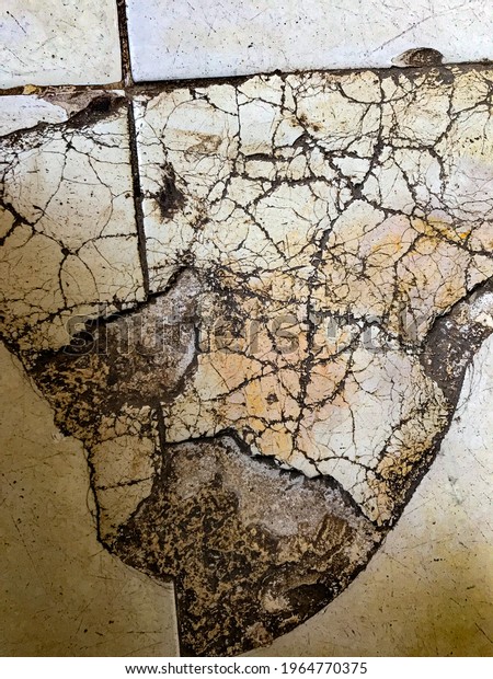 Broken Tile Texture Background Stock Photo 1964770375 | Shutterstock