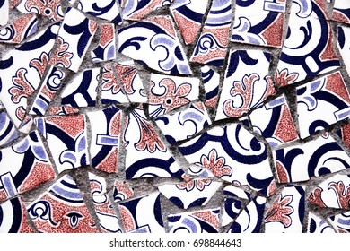 Broken Tiles Stock Photo 698844643 | Shutterstock