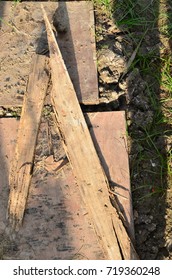 Broken Timber Stock Photo 719360248 | Shutterstock