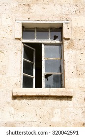 Old Weathered Cottage Sash Window Stock Photo (Edit Now) 83114575