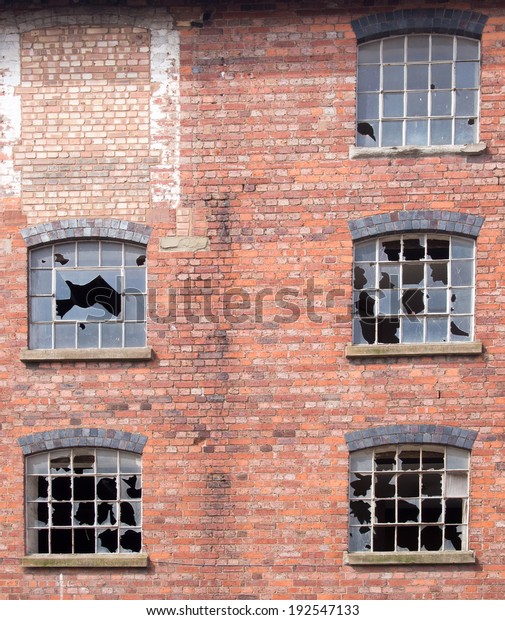 Broken Windows Old Building Stock Photo 192547133 | Shutterstock