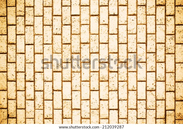 Brown Block Wall Texture Background Stock Photo 212039287 | Shutterstock