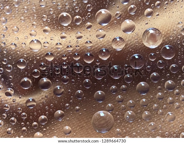 Brown bubble background, suitable for a background image, beautiful ...