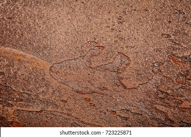 Brown Bumpy Wall Stucco Texture Background Stock Photo 723225871 ...