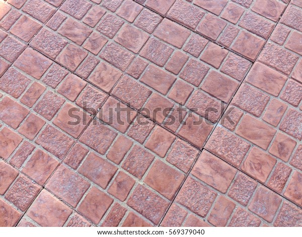 Brown Ceramic Tile Floor Texture Pattern Stock Photo 569379040 ...