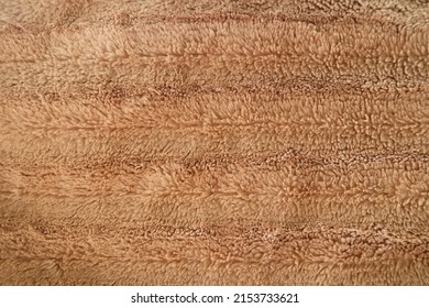Brown Clean Wool Texture Background Light Stock Photo 2153733621 ...