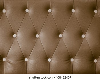 Luxurious Brown Leather Sofa Texture Background Stock Photo (Edit Now ...
