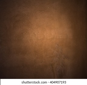 Brown Painted Plaster Pattern Background Spotlight Stock Photo ...