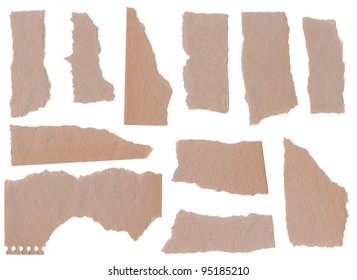 Brown Paper Design Elements Stock Photo 95185210 | Shutterstock